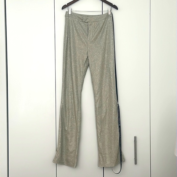 SLA The Label | Pants & Jumpsuits | Sla The Label Gold Santorini Pants ...